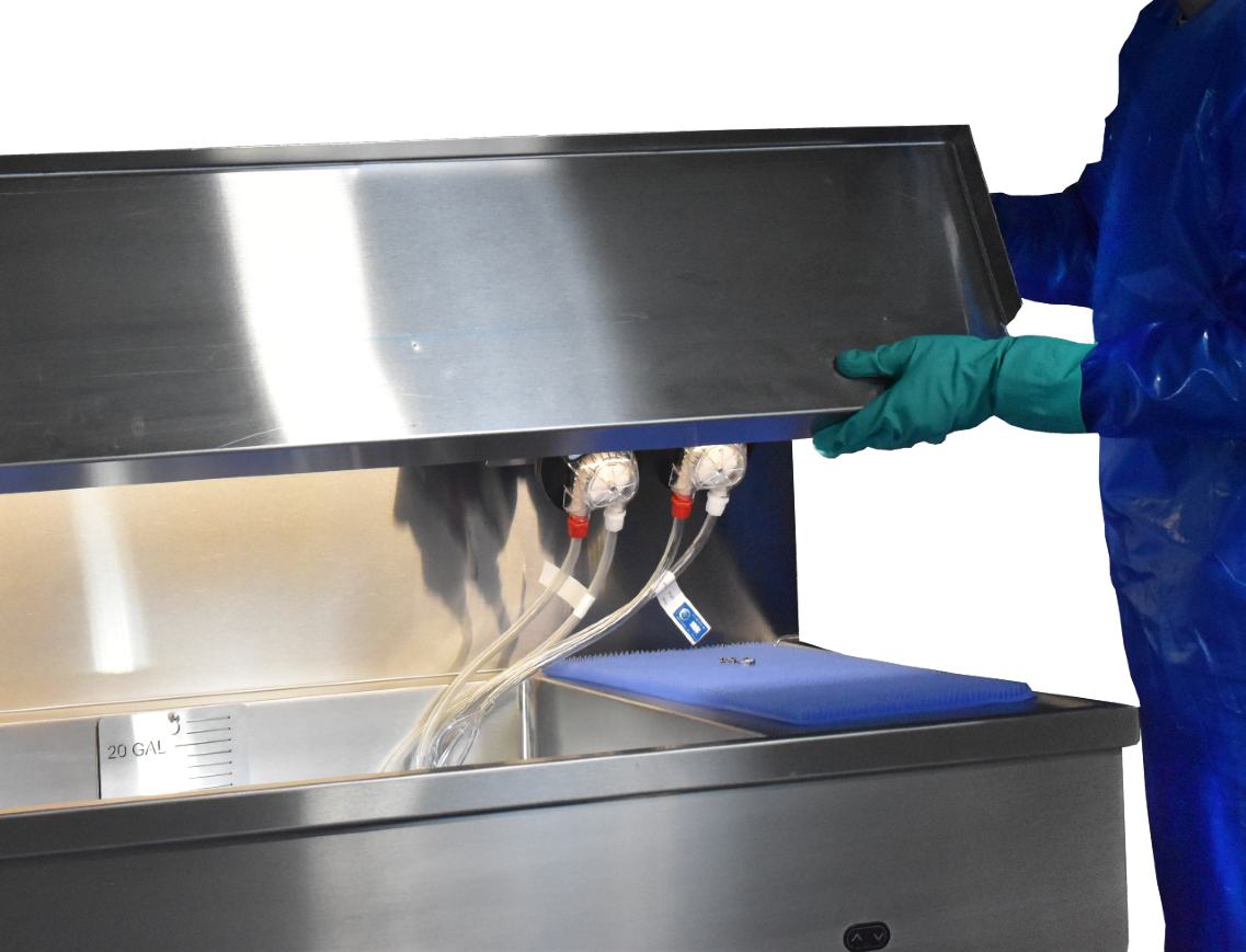 Thoughtfully designed sinks